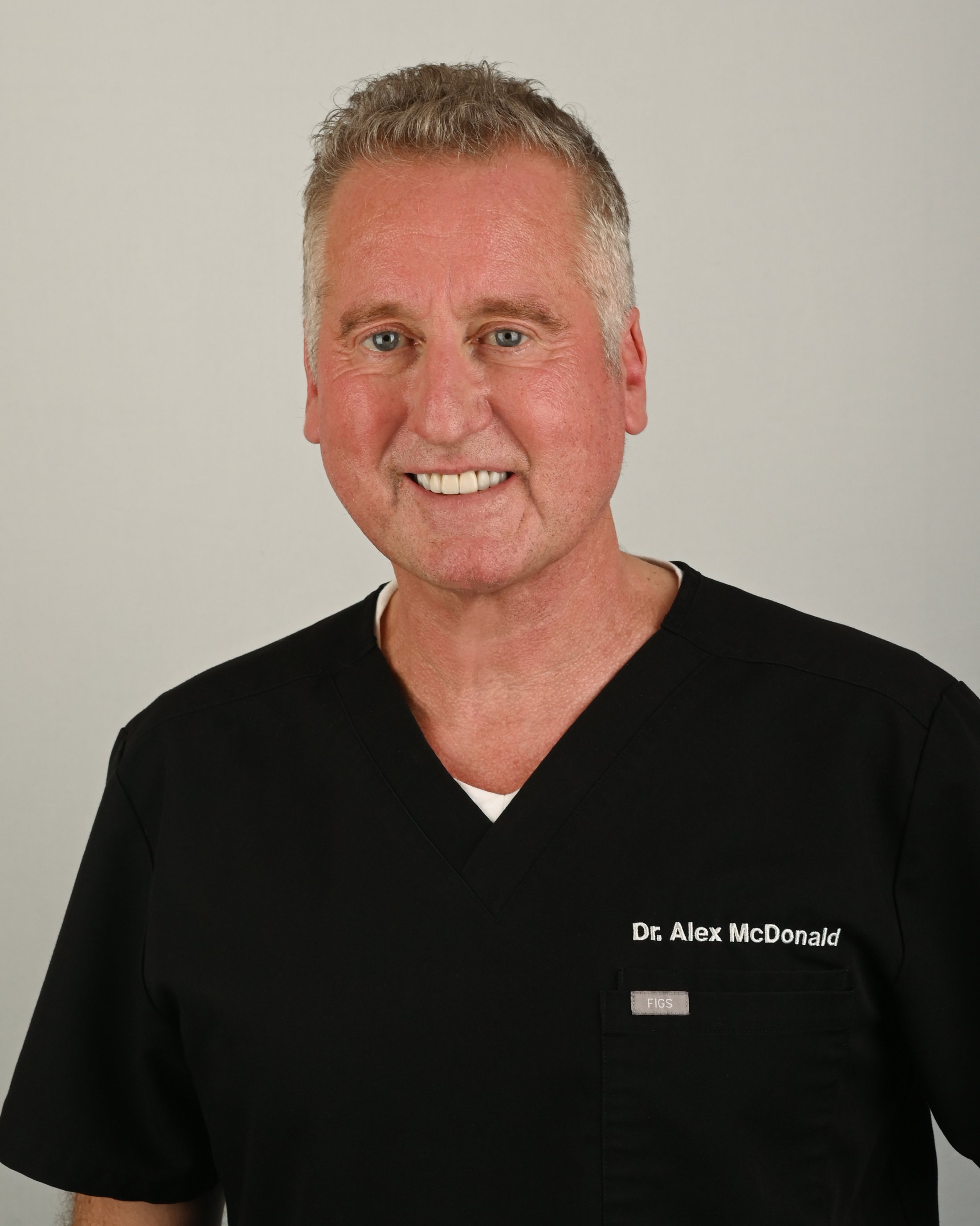 Meet Oral Surgeon Alex R. McDonald, Phd, DDS Oakland CA
